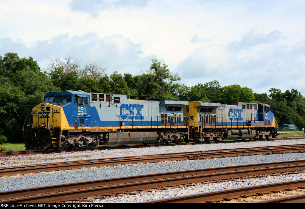 CSX 291 167
